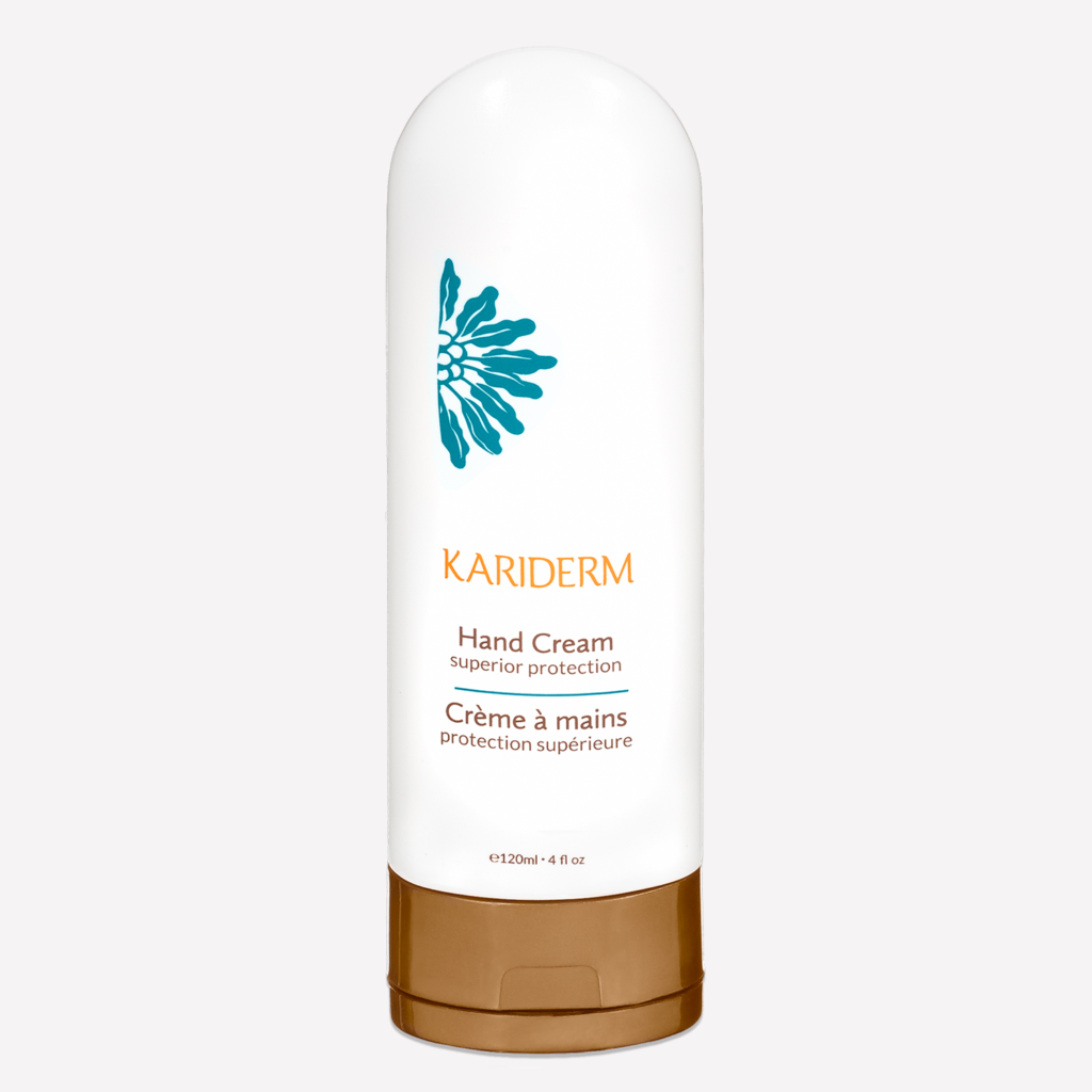 Hand cream 120 ml - Kariderm: natural skin care products with 100% pure ...