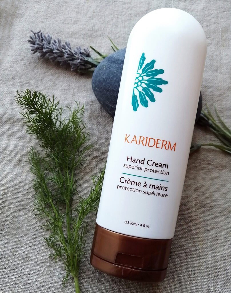 Hand cream 120 ml - Kariderm: natural skin care products with 100% pure ...