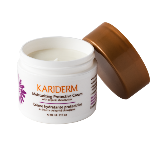 Moisturizing protective cream - Kariderm: natural skin care products ...