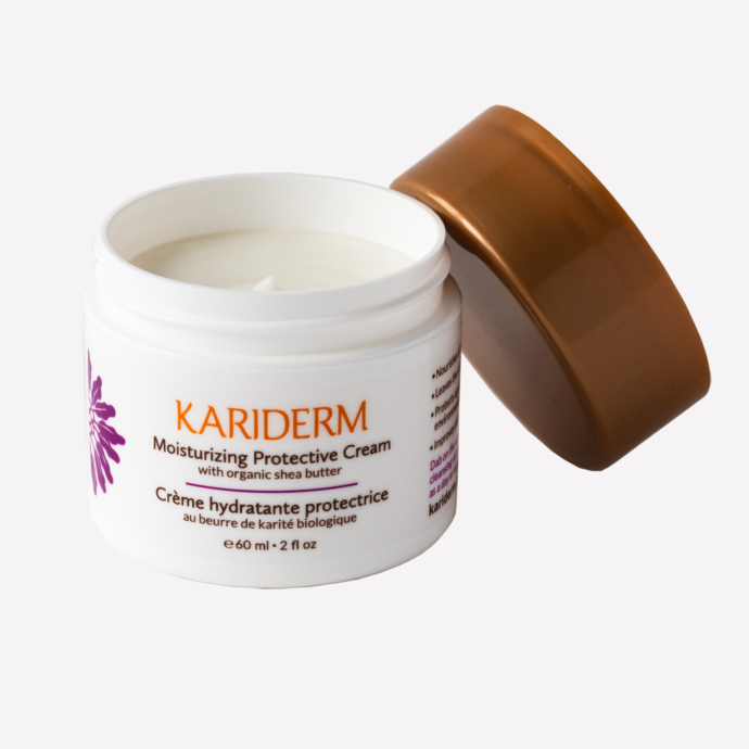 Moisturizing protective cream - Kariderm: natural skin care products ...