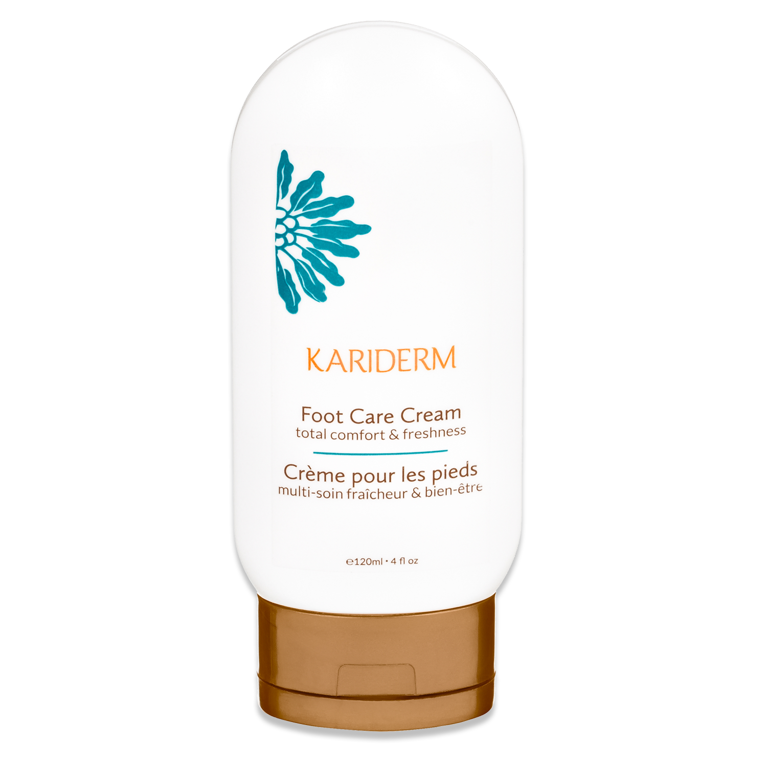Foot Care Cream - Kariderm: natural skin care products with 100% pure ...