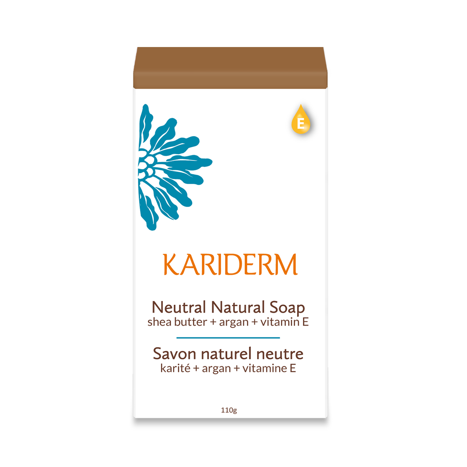Neutral soap Vitamin E + Argan - Kariderm: natural skin care products ...