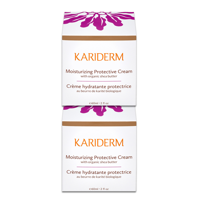 CREAM DUO Face Moisturizer - Kariderm: natural skin care products with ...
