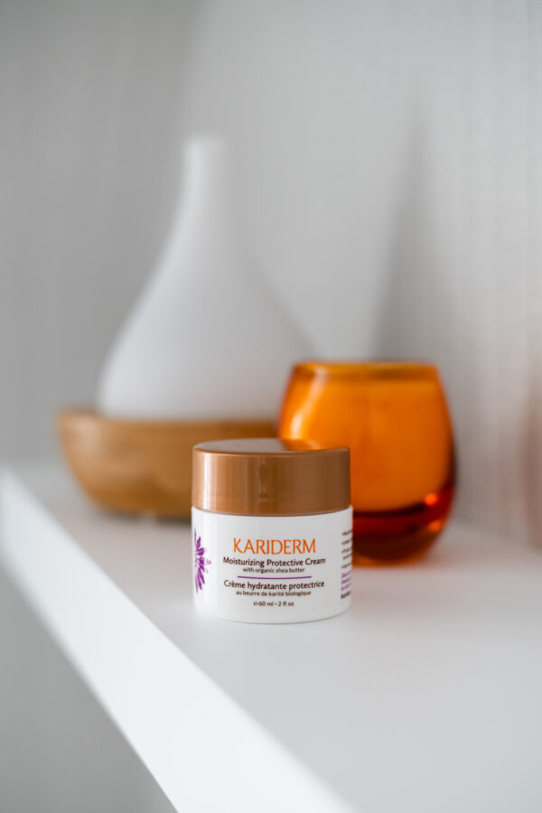 Crème hydratante protectrice : au beurre de karité | Kariderm